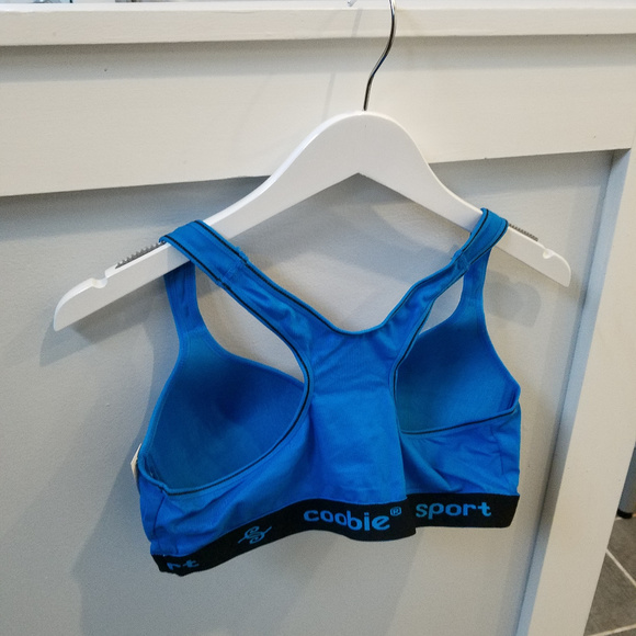 coobie | Intimates & Sleepwear | Nwt Coobie Sports Bra Blue | Poshmark